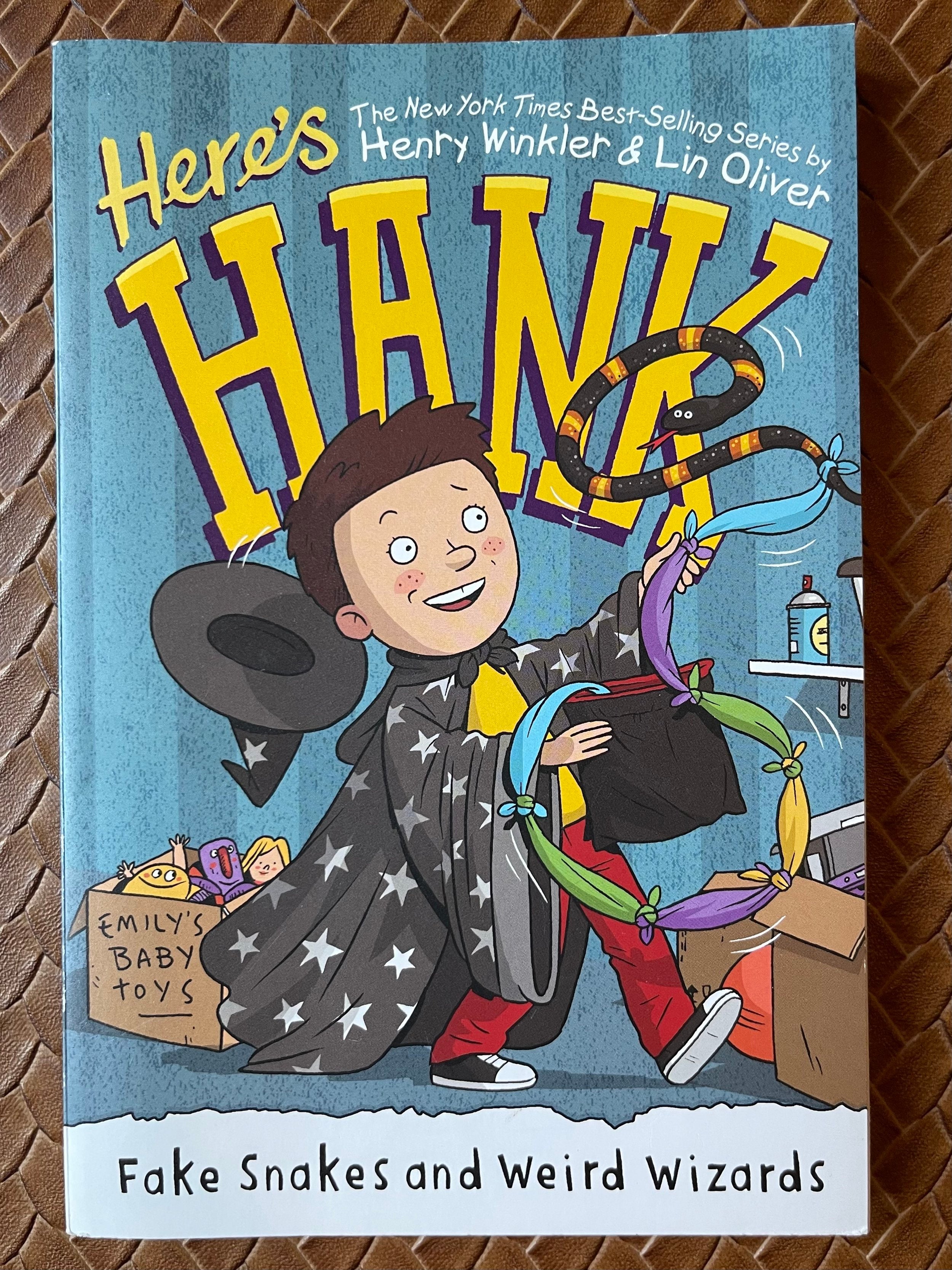 Fake Snakes and Weird Wizards (Here's Hank #4) by Henry Winkler, Lin O ...
