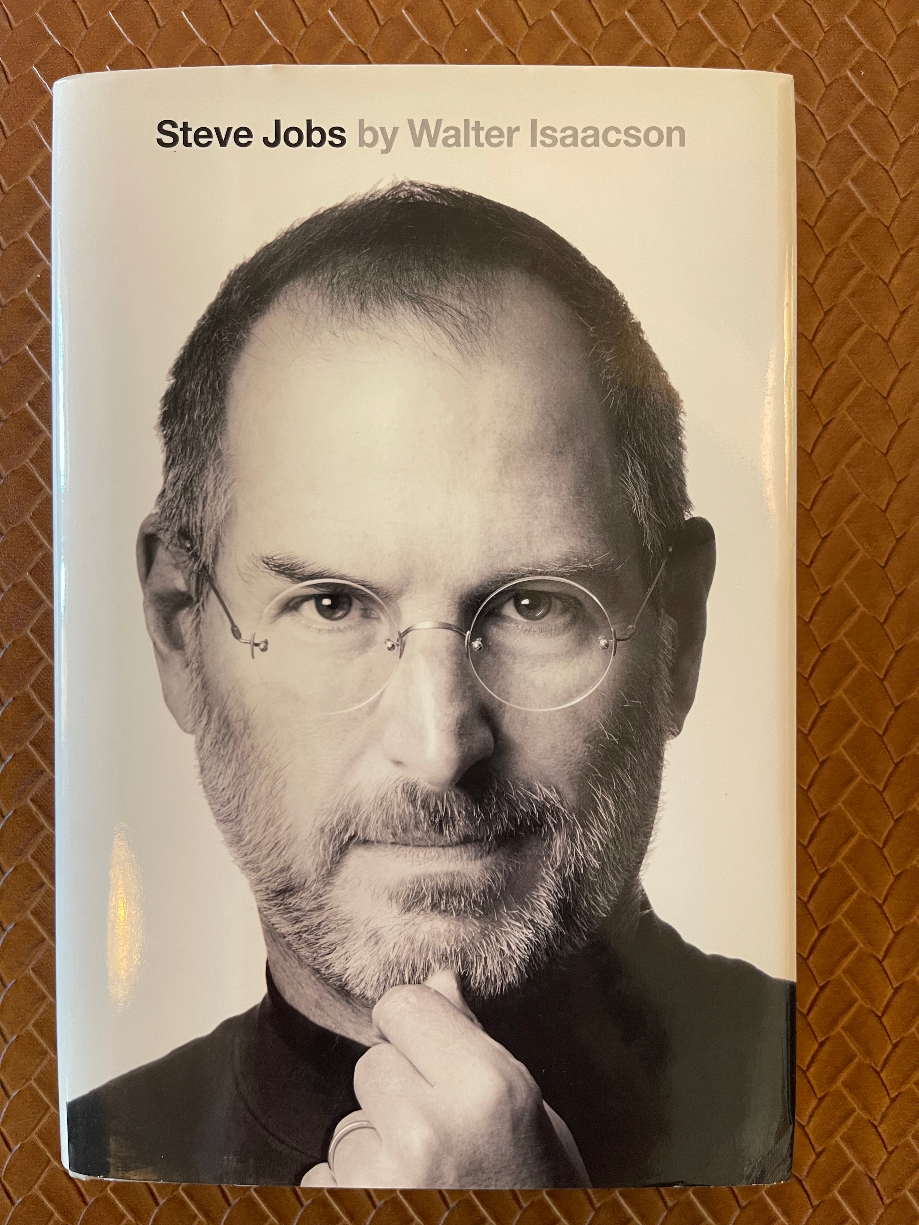Steve Jobs by Walter Isaacson (Hardcover) – Next Chapter Books & Bookmobile