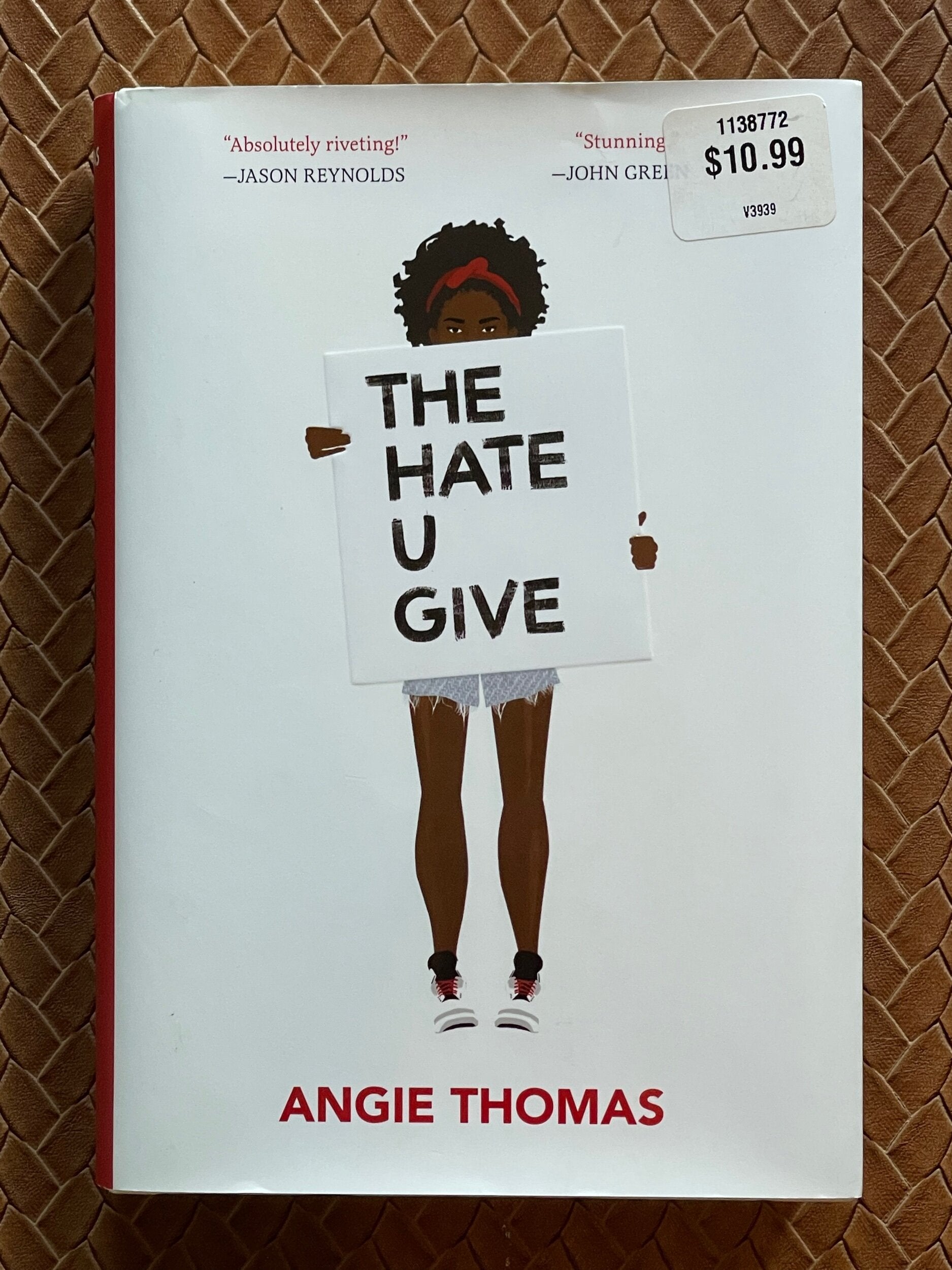 The Hate U Give (The Hate U Give #1) by Angie Thomas – Next Chapter ...