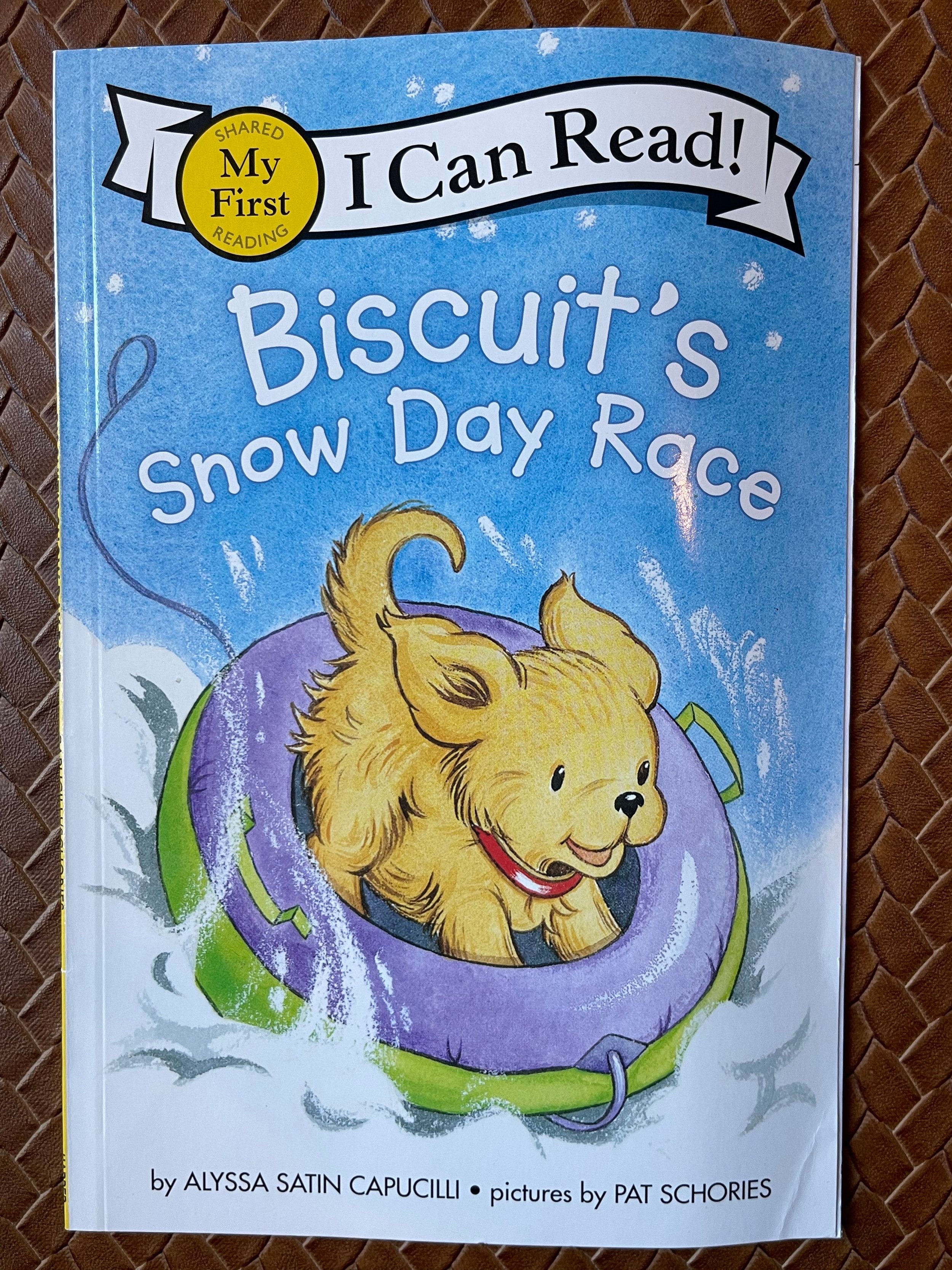 Biscuit's Snow Day Race (I Can Read!) by Alyssa Satin Capucilli, Pat S ...