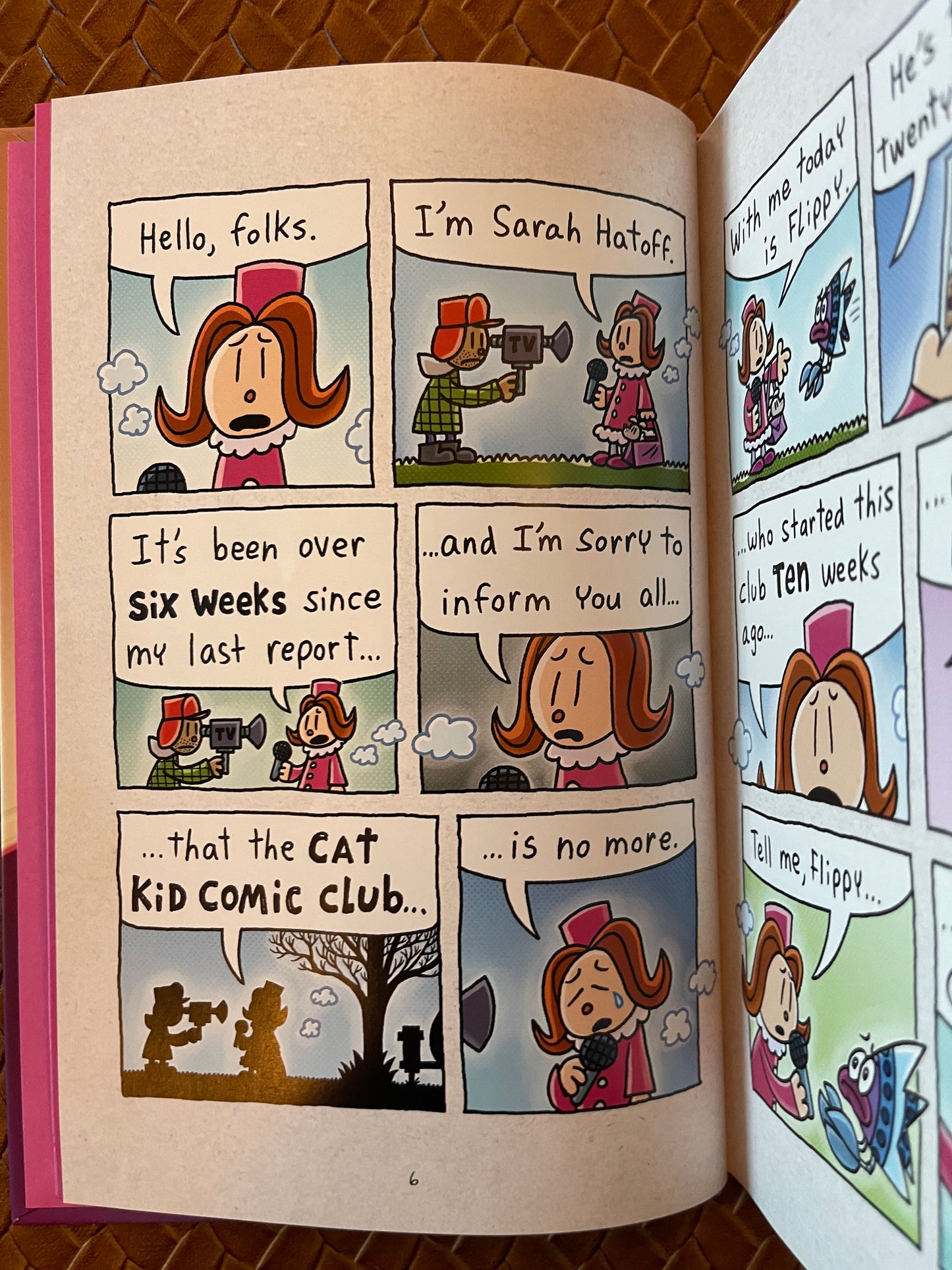 Cat Kid Comic Club #5: Influencers by Dav Pilkey (Hardcover) – Next ...