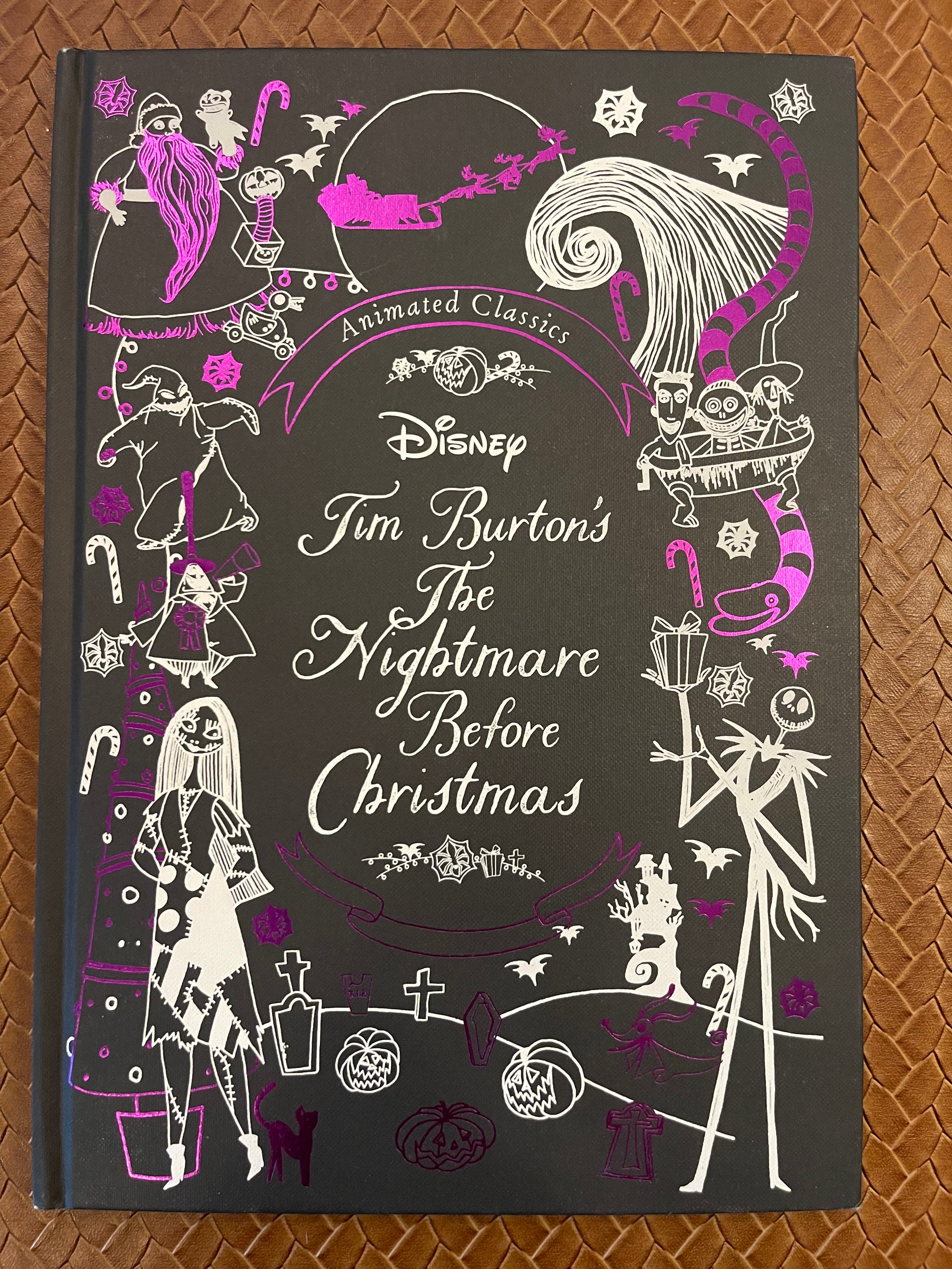 Disney Animated Classics: Tim Burton's The Nightmare Before Christmas ...