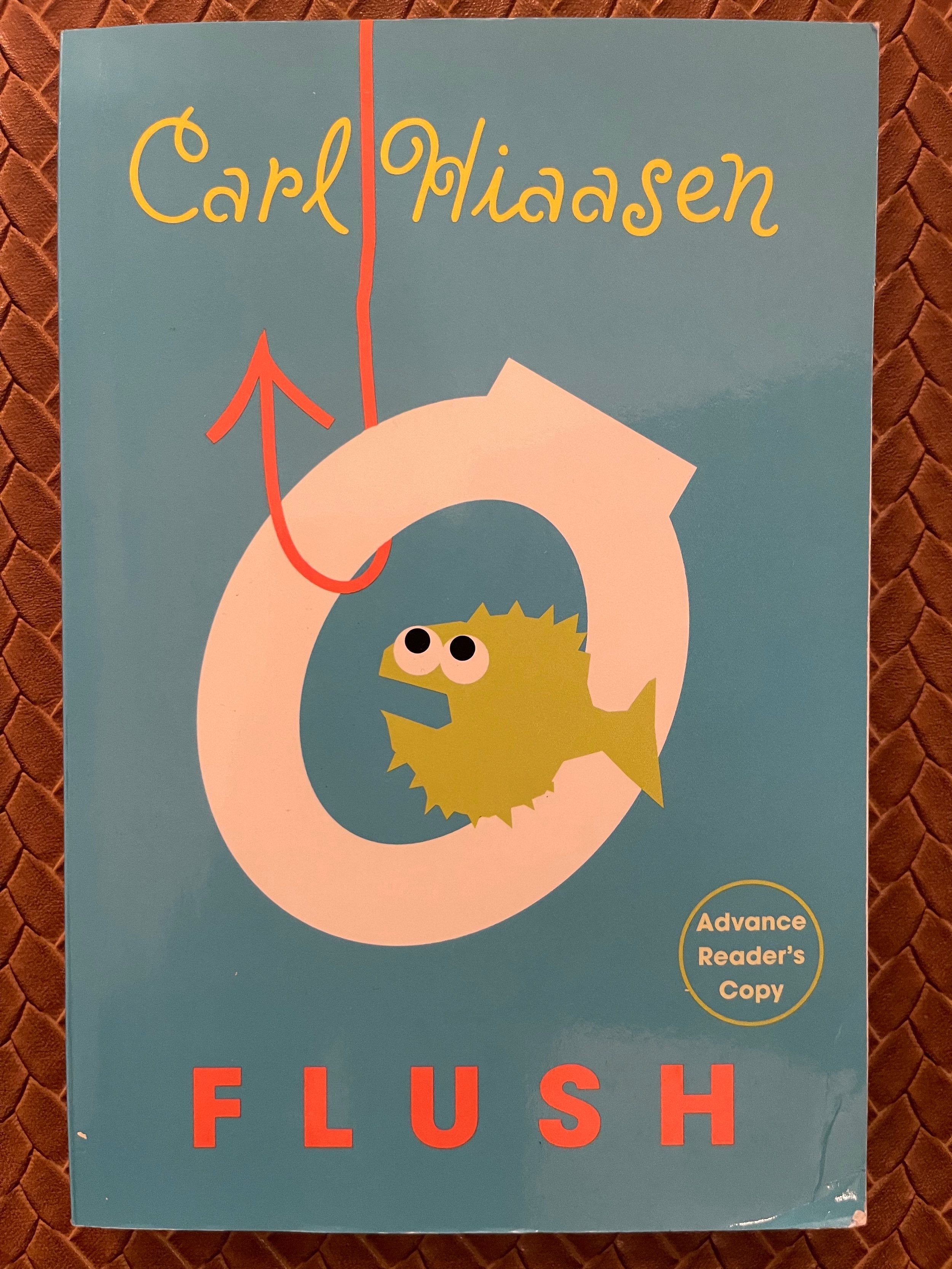 Flush by Carl Hiaasen – Next Chapter Books & Bookmobile