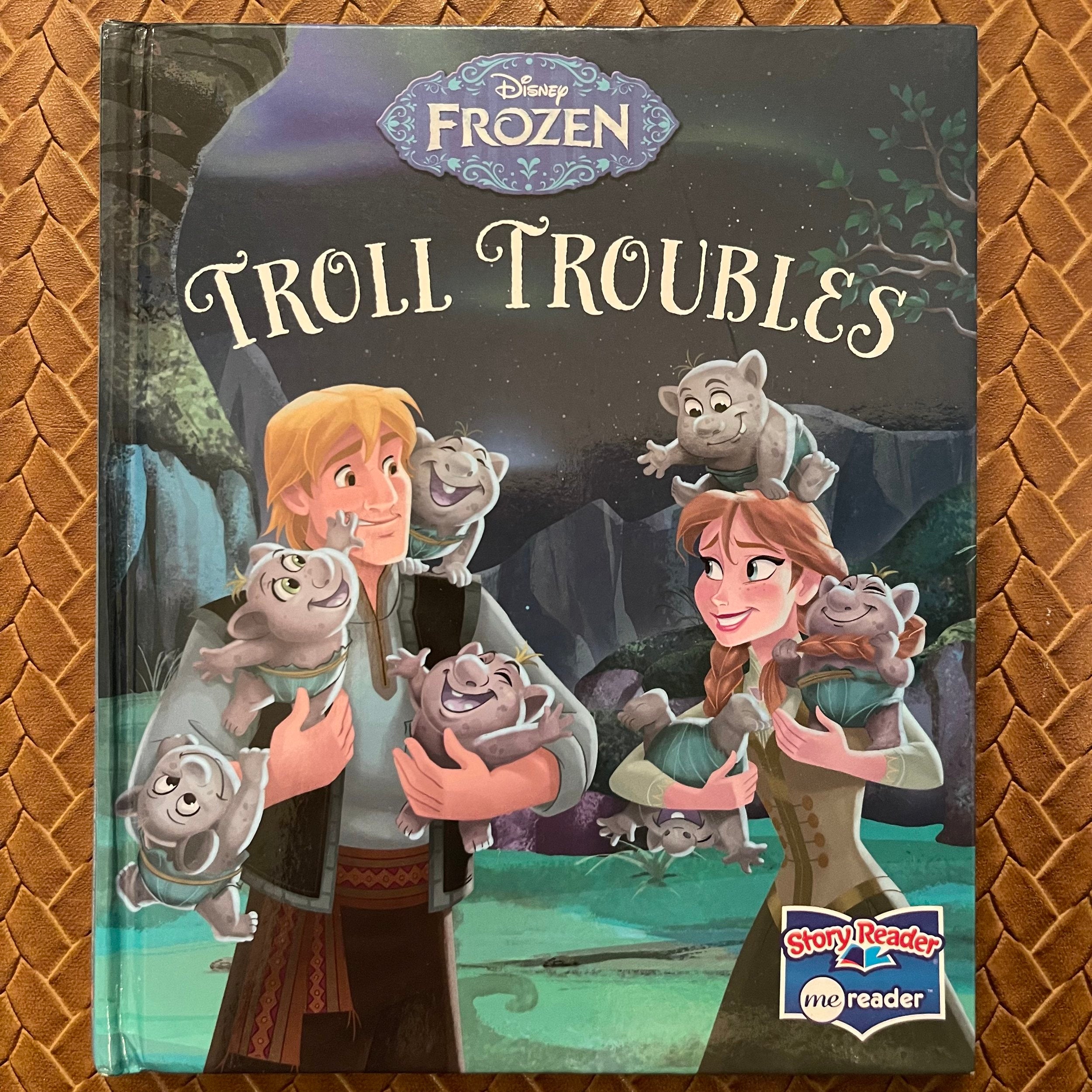 Troll Troubles by Veronica Wagner (Adapter), Walt Disney Company (Illu ...