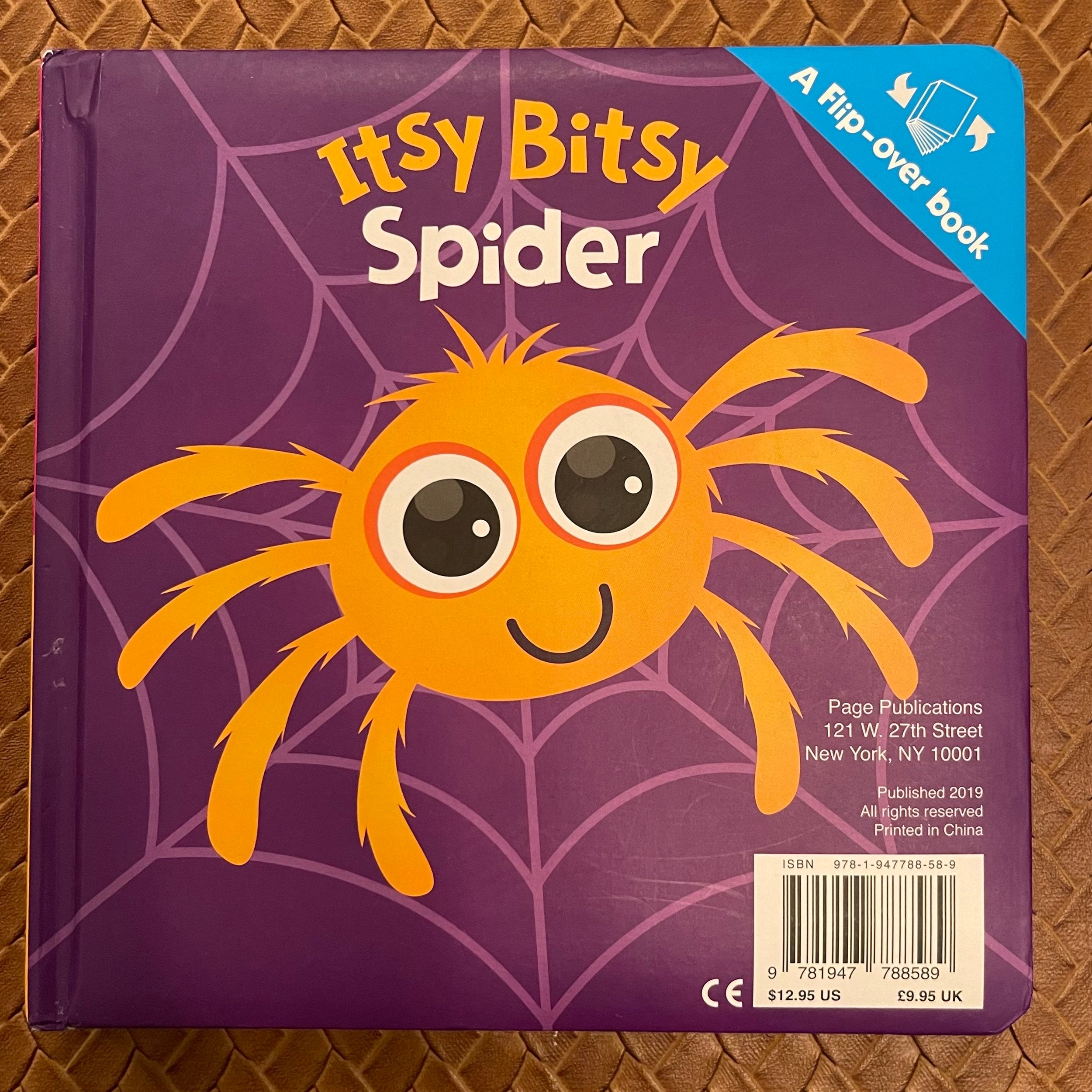 Twinkle, Twinkle, Little Star & Itsy Bitsy Spider – Next Chapter Books ...