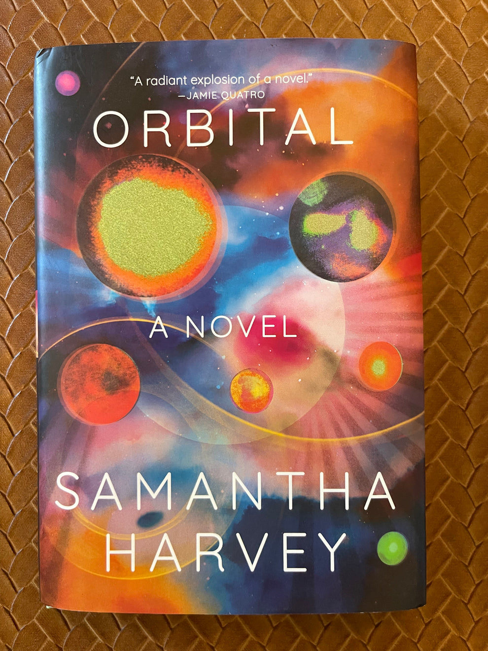 Orbital by Samantha Harvey (Hardcover) – Next Chapter Books & Bookmobile