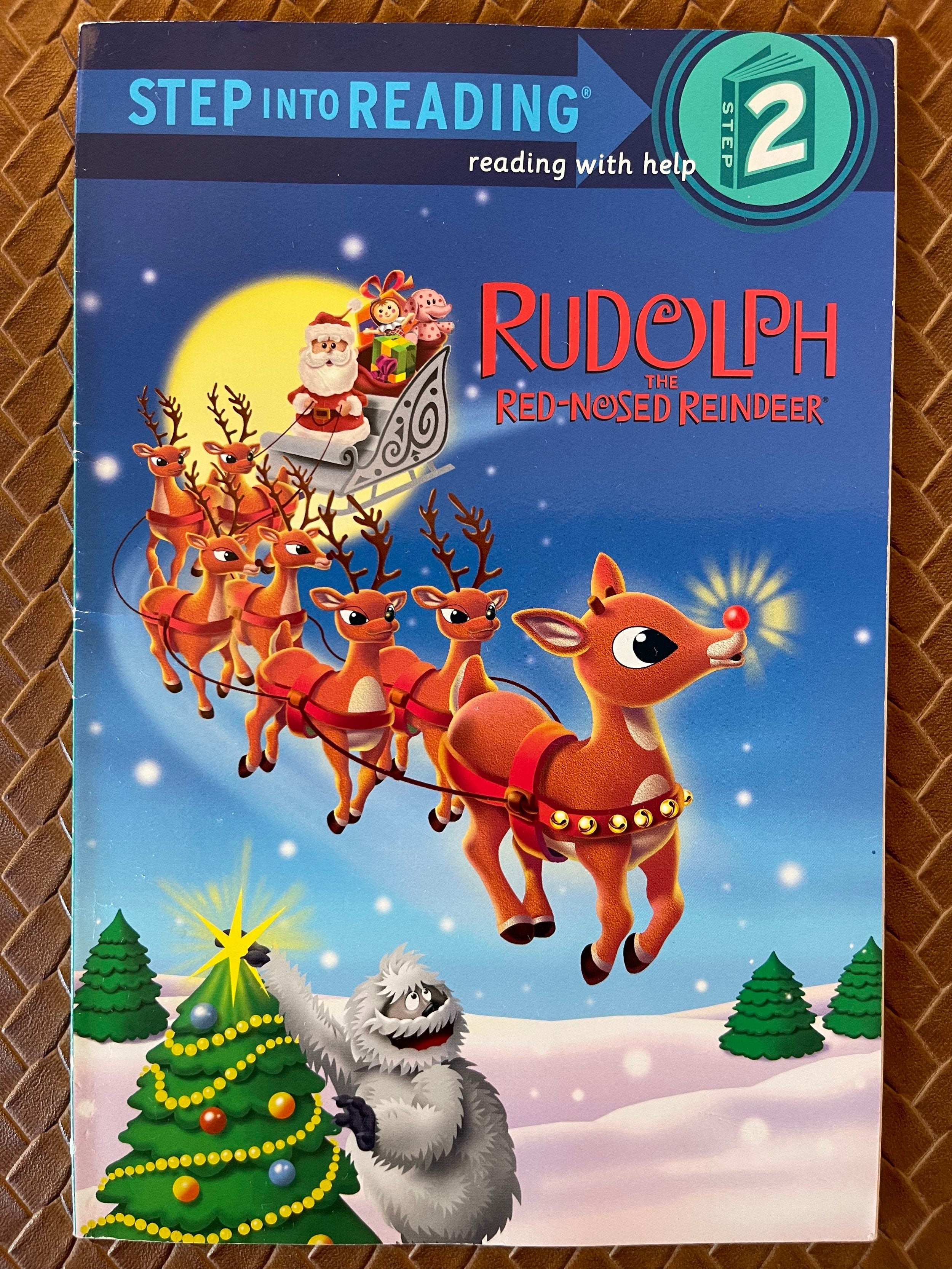 Rudolph the Red-Nosed Reindeer (Step into Reading Level 2) by Kristen ...