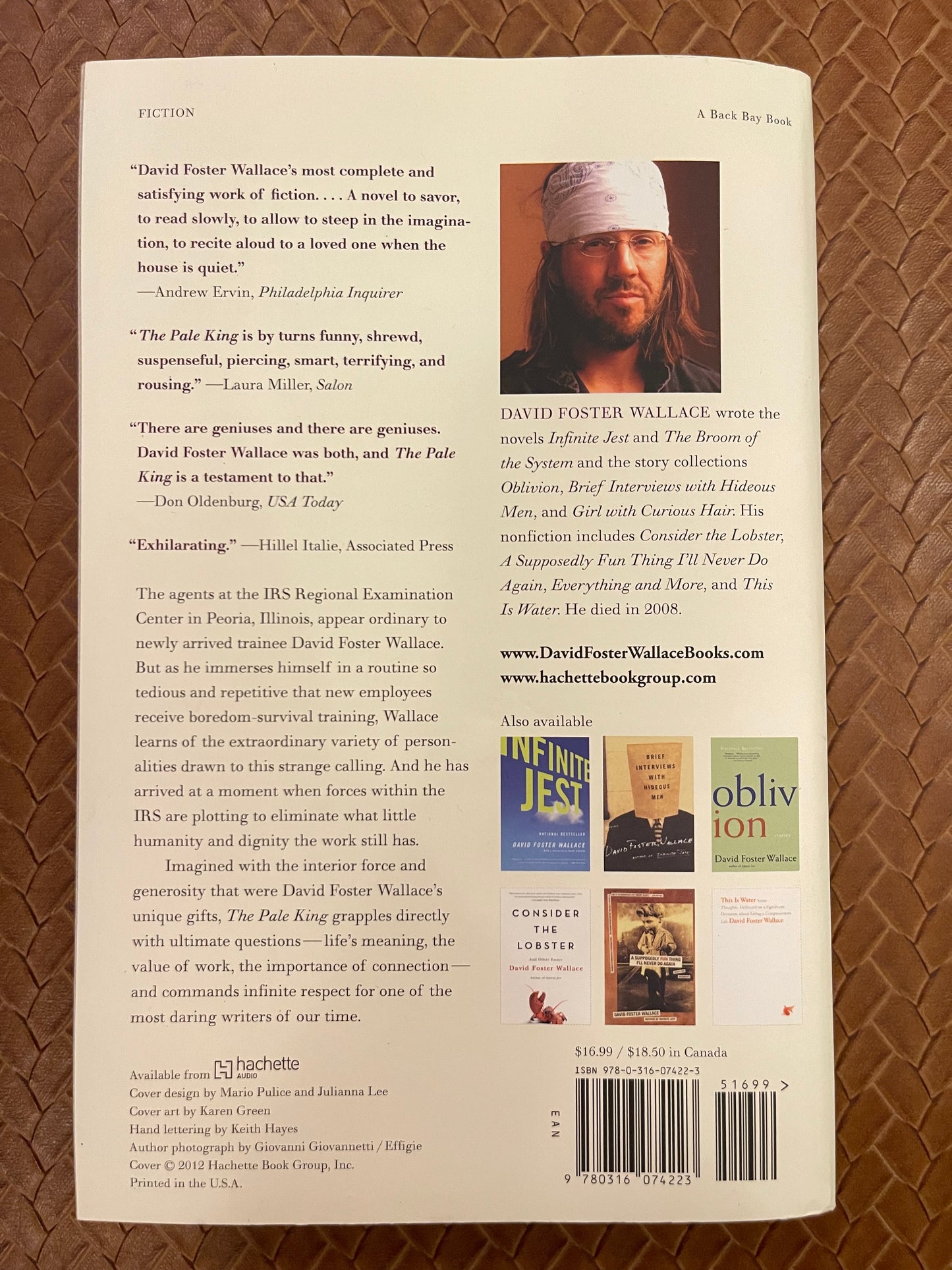 The Pale King by David Foster Wallace (Paperback) – Next Chapter Books ...